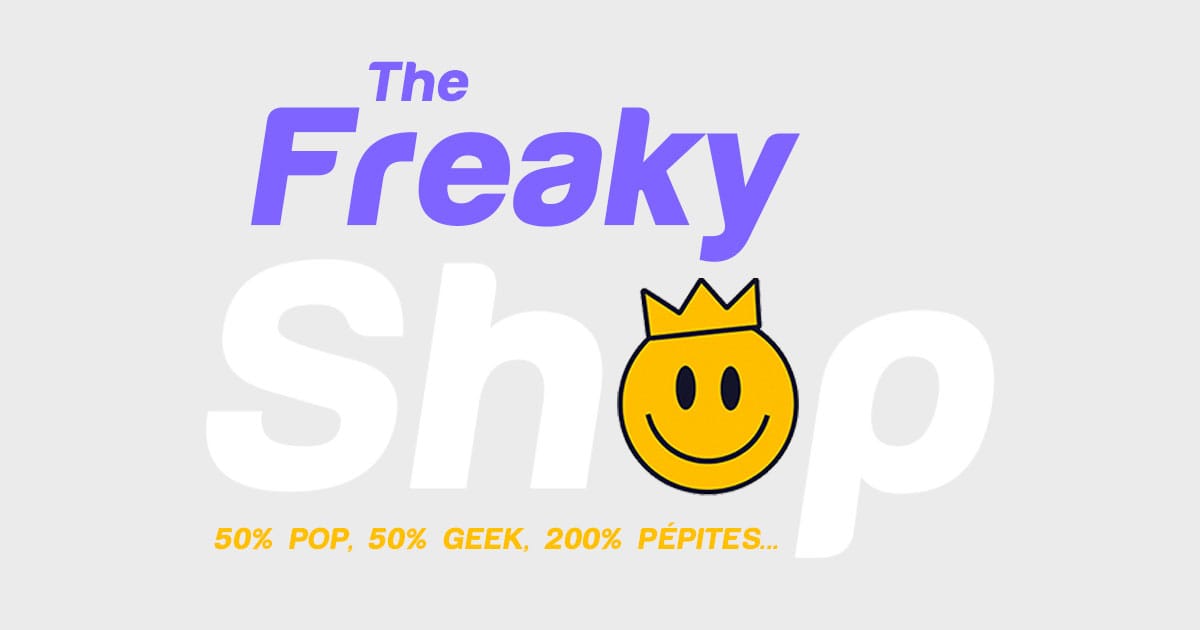 Cadeaux geek originaux & objets pop culture - TheFreakyShop